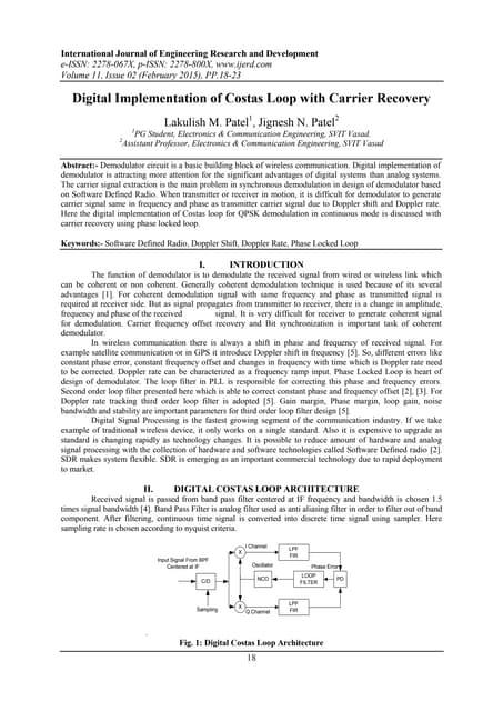BPSK modulation using CD 4016 | PPT