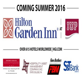 Hilton Garden Inn 5x10 | PPT