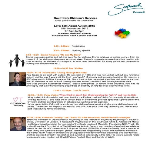 World autism day | PDF
