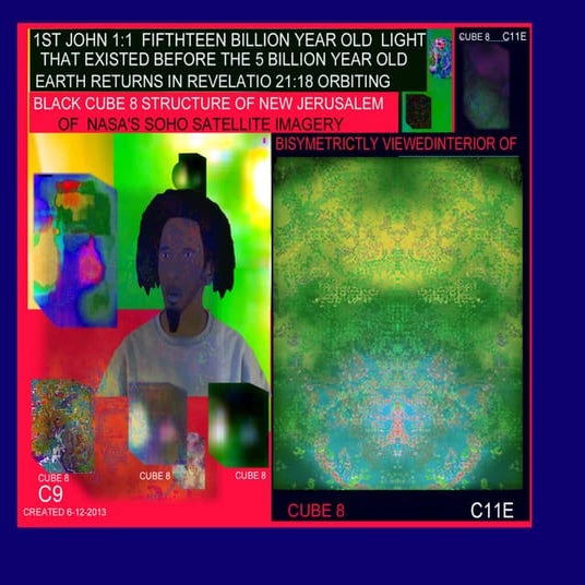 C11 e nasa's soho satellite image of jerusalem's black cube orbit ...