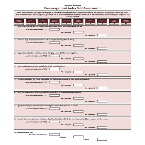 5 Point Alignment Matrix | PDF