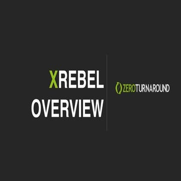 XRebel Overview | PDF