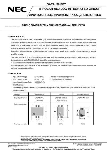 Original Transistor PNP KTA1266-Y A1266 1266 TO-92 New | PDF