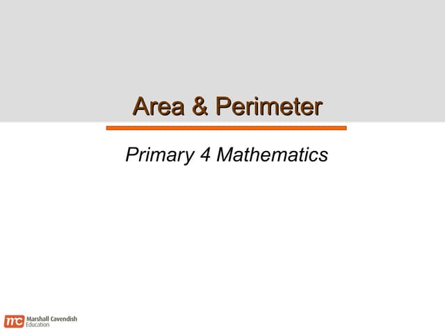GRADE 4 MATH AREA and PERIMETER of RECTANGLES.pptx
