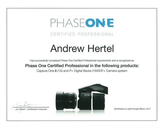 Fisher Certificate | PDF