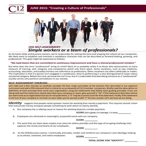 5 Point Alignment Matrix | PDF