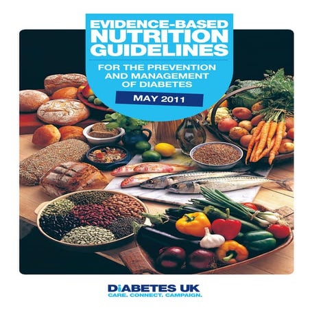 C12 uk evidence based nutrition guidelines 2011 | PDF