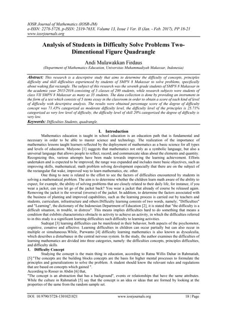 Accomplishment report math | PDF