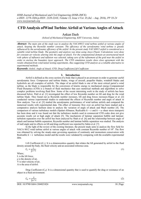 Wind Tunnel Report | PDF