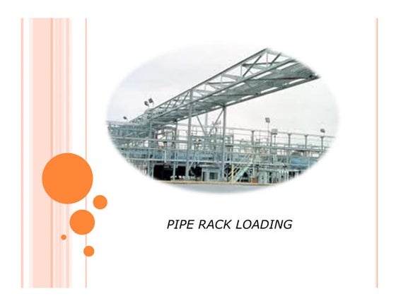 Pipe rack & rack piping | PPT