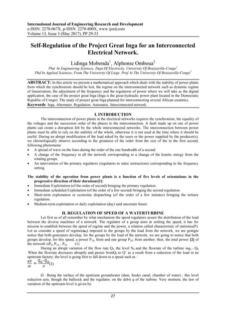 Two area system | PDF