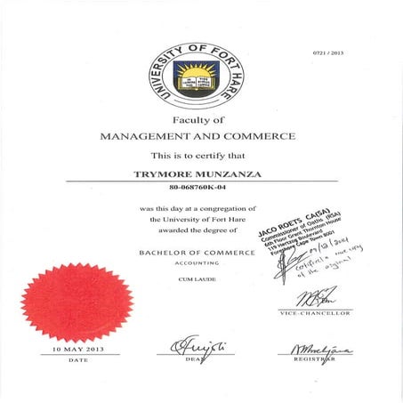 Certified APC SAICA | PDF