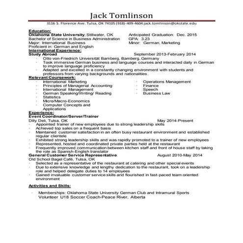 Jasmine Hudgins Resume | DOC