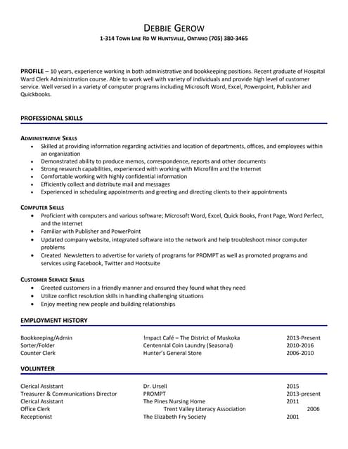 Bobbie Bell Resume (f) | PDF