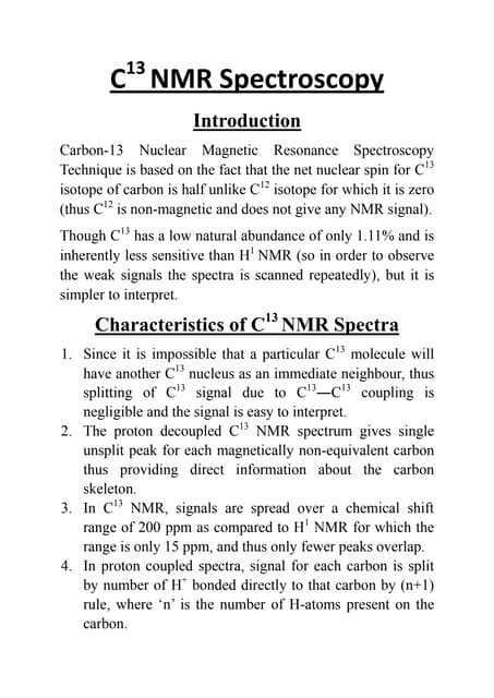 NMR Spectroscopy - Spin spin Coupling-Splitting ,Multiplicity, (n+1) rule, Pascal Triangle ...