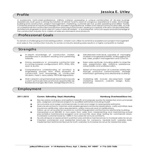 Resume Paul Britton | PDF