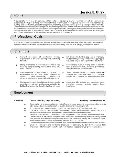 Christopher Monette Resume | DOC | Defense Industry | Industries