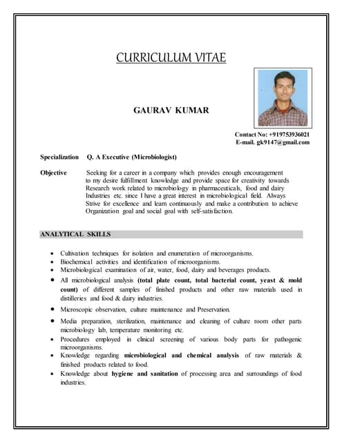 Elango CV | PDF