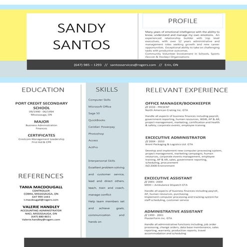 Sandy Santos Resume 2016pdf | PDF