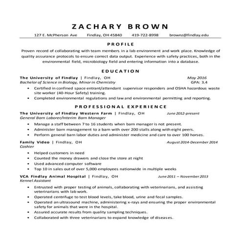 L uhler resume | DOC