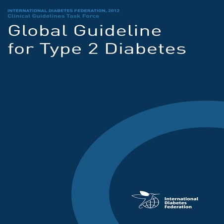 C14 idf guideline for type 2 diabetes 2012 | PDF