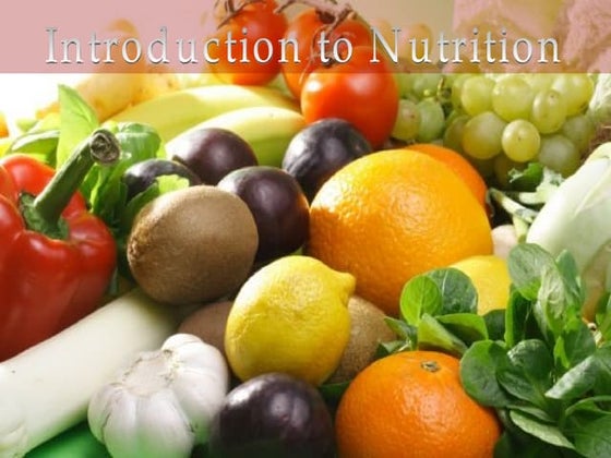 Food science food,nutrition,nutrients and health | PPT