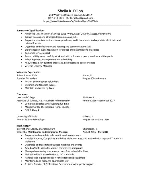 Resume 12-1-14 | PDF