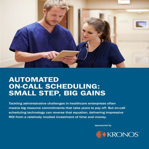 Scheduling in Healthcare.pptx