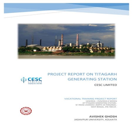 CESC-TGS REPORT | PDF