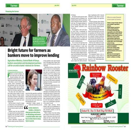 ECAF on Smart Farmer Magazine July issue (launch page only) | PDF ...