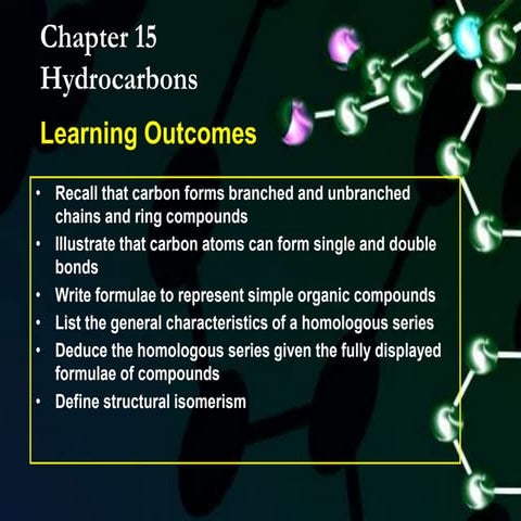 Hydrocarbons | PPT