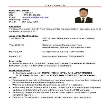 justin cv updated | DOCX