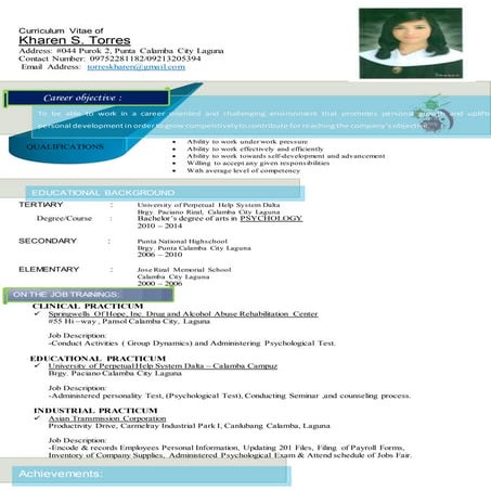 Appendices for narrative | DOCX