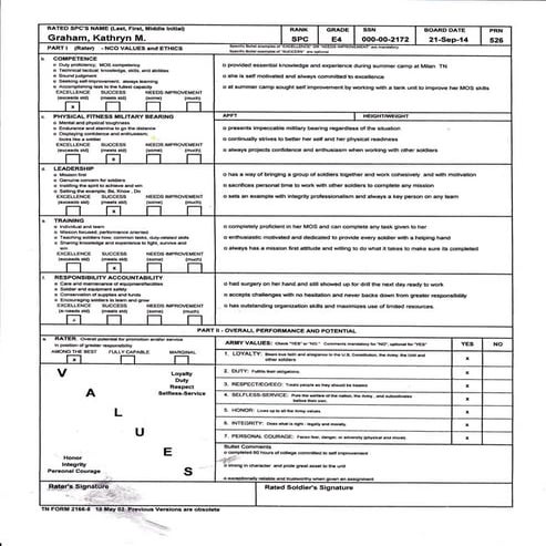 Competency Report_Evaluation | PDF