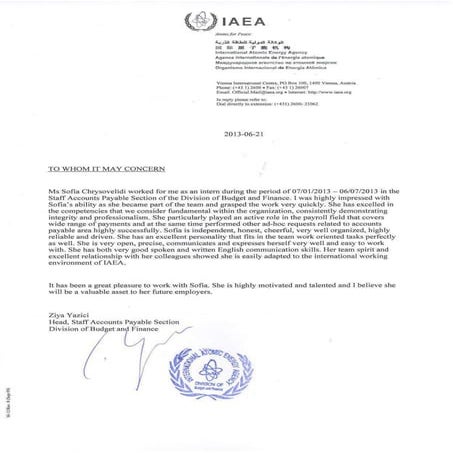 IAEA (Reference ) | PDF