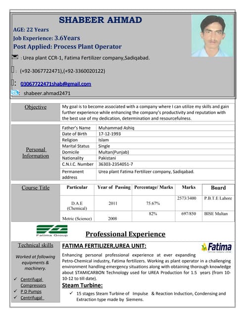 SAPPI FILTER PLANT OPERATOR | PDF