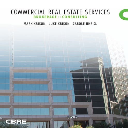 Commercial Real Estate Services BldgV2 | PDF | Sale & Lease Back ...