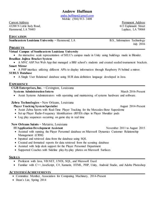 John G Riordan Resume | PDF