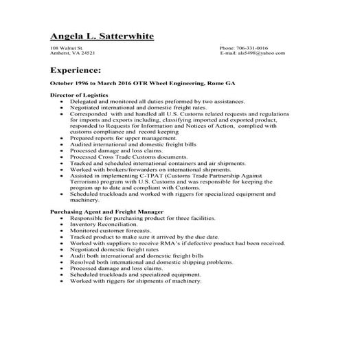 ALS RESUME 2017 (2) | PDF