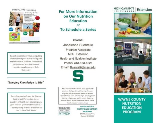 Brochure: Childhood Feeding Collaborative | PPT