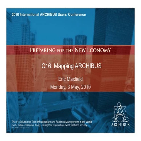 archibus GIS | PDF