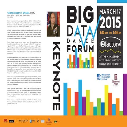 Big Data Dance Program | PPT