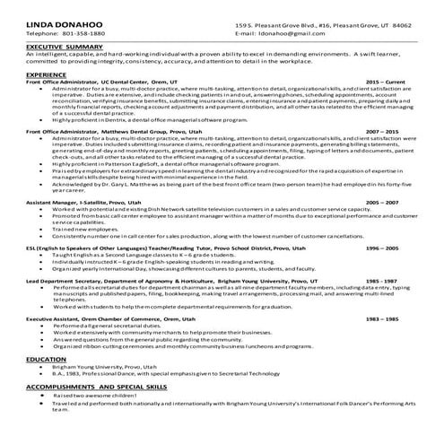 DC Resume | DOCX
