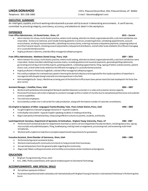 SRESUME'PatriciaABrown | PDF