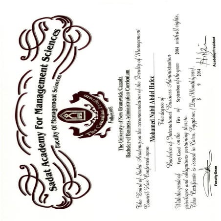 UNB University | PDF