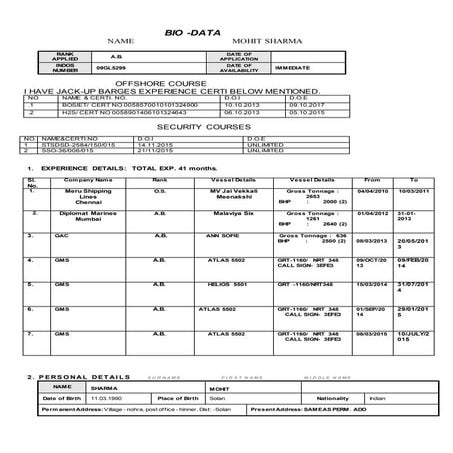 13 nism notification | PDF