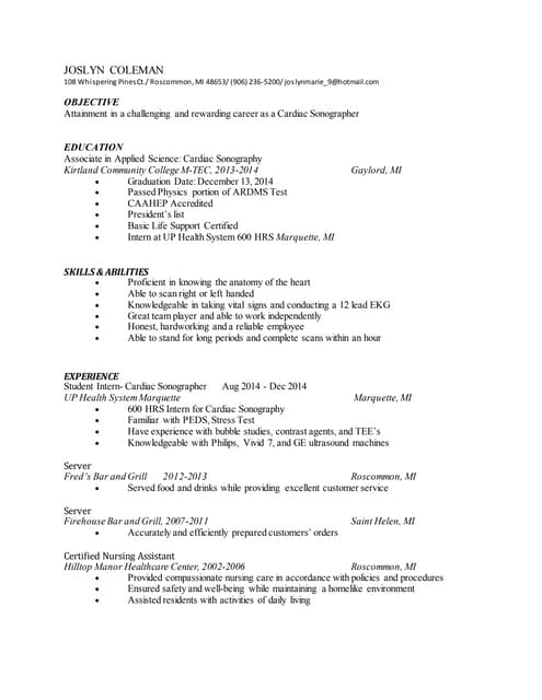 Stephen Dubuc Resume | PDF