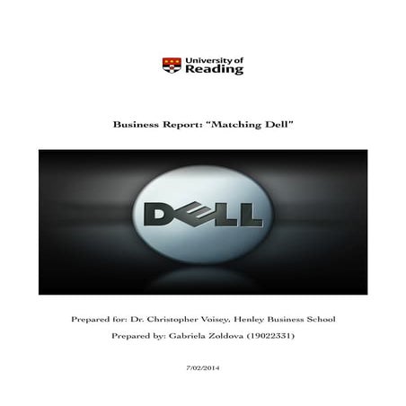 Matching Dell FINAL | PDF