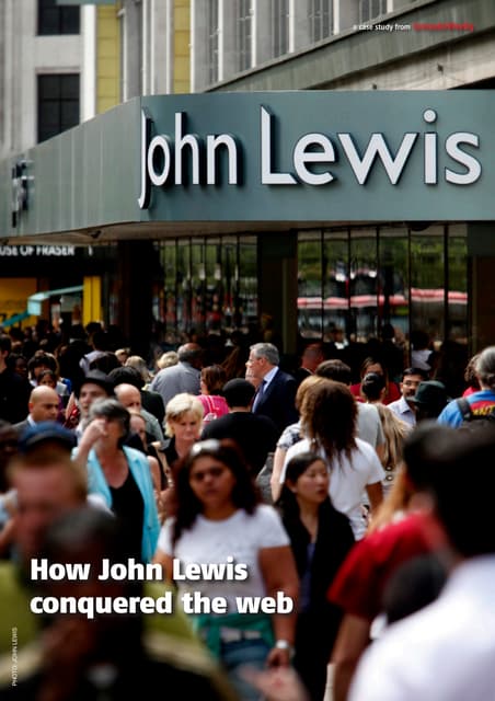 John Lewis presentation | PPTX