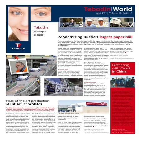 tebodin-world-april-2011 | PDF